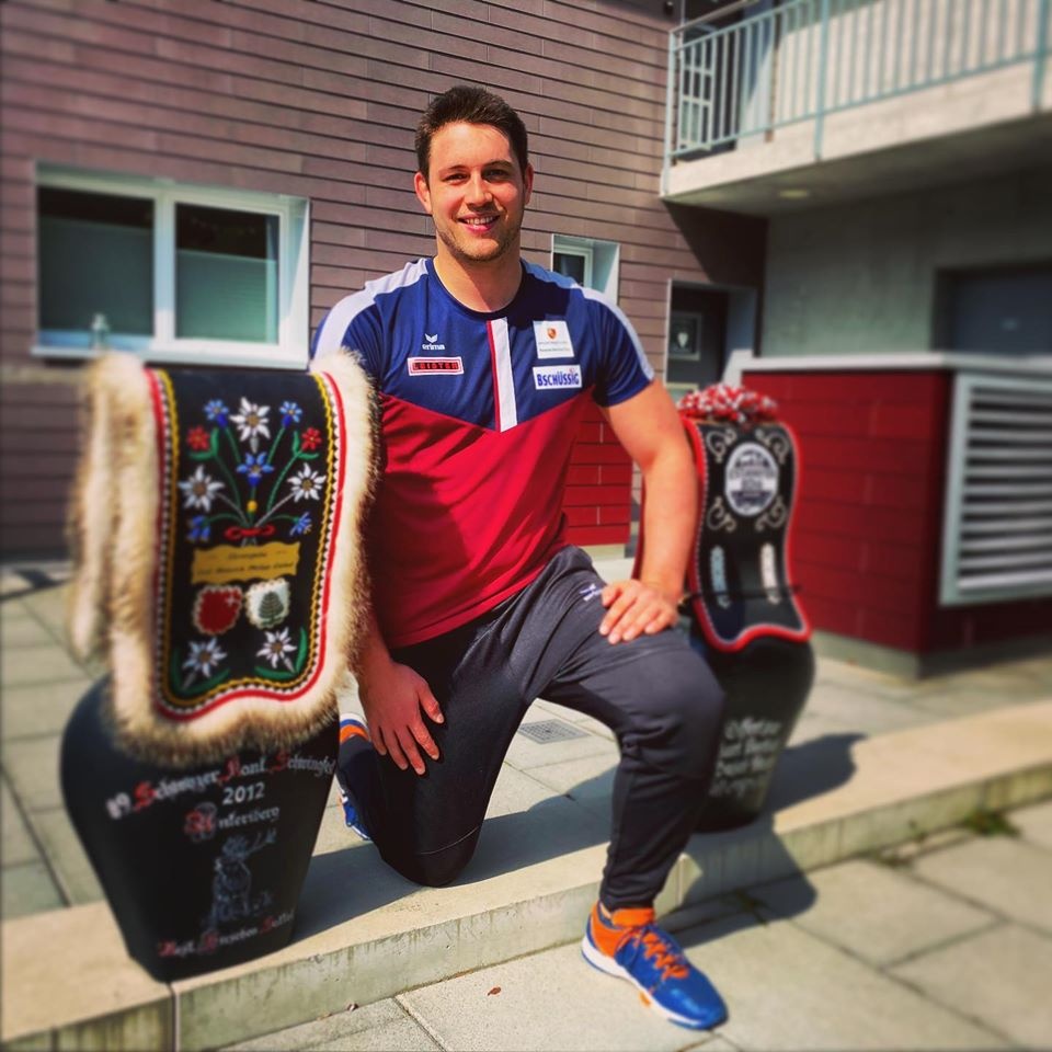 Erima wird offizieller Ausrüster von Schwinger Marcel Bieri bis 2022 ...