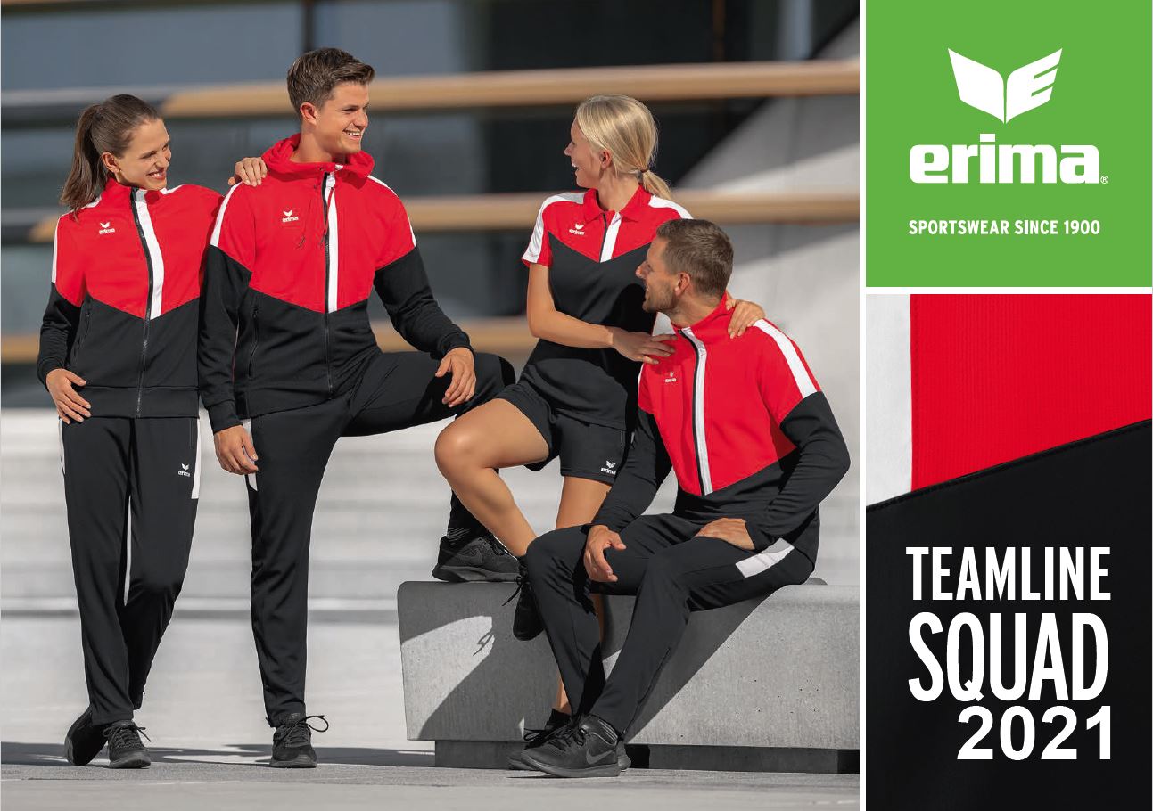 Kataloge | Downloads >> ERIMA | Sportswear since 1900
